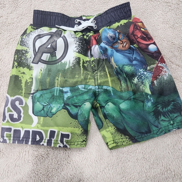 Marvel | Swim | Marvel Avenger Swimming Shorts | Poshmark
